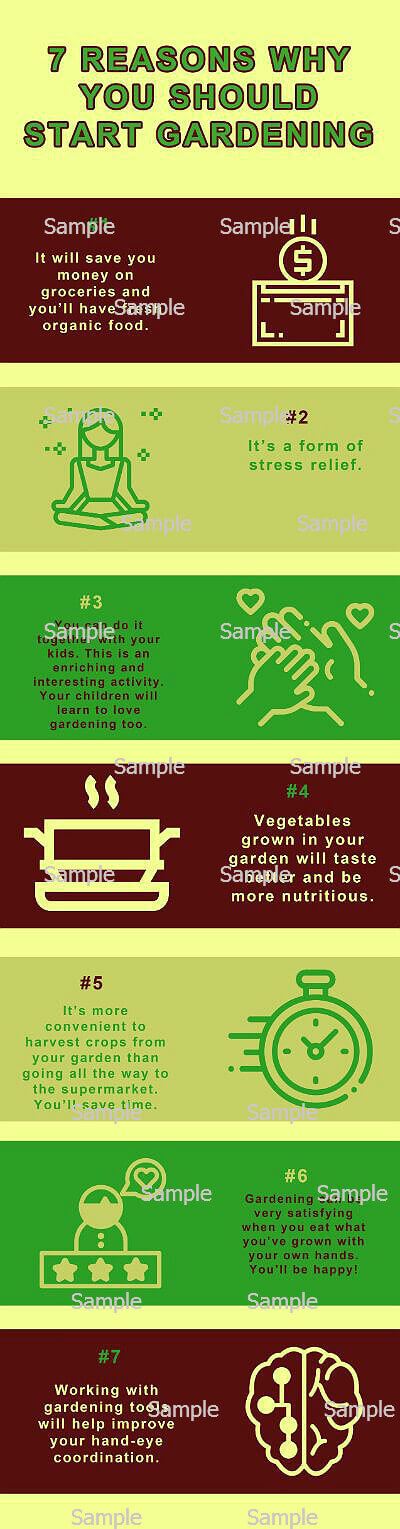 Gardening Infographics Special! – Reseller PLR